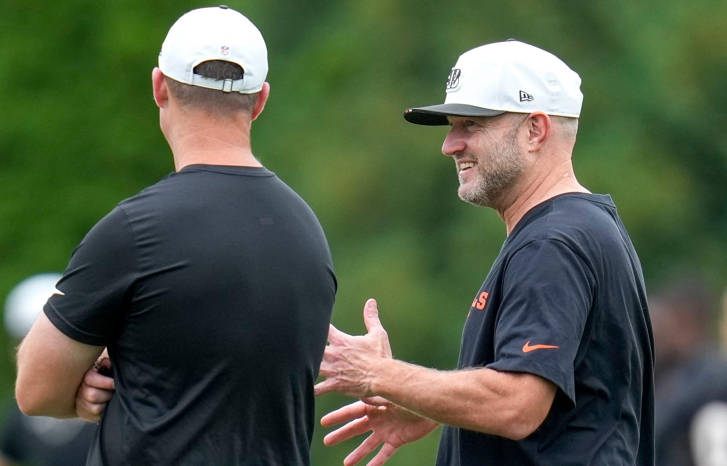 Katie Blackburn on why the Bengals kept Duke Tobin and Zac Taylor