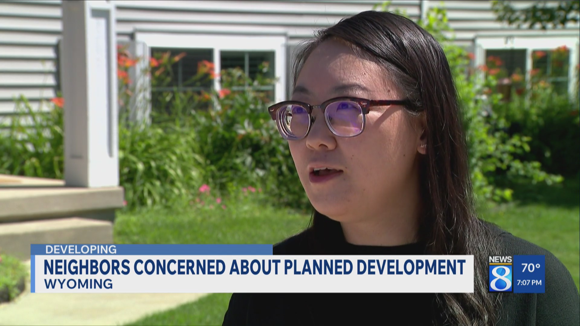 Wyoming neighbors worried about plan for commercial development