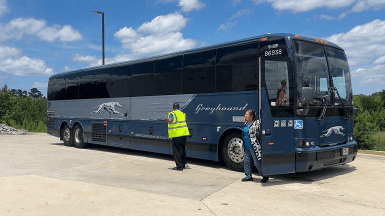 Bryant Chamber urges city to end Greyhound stop at local gas station ...