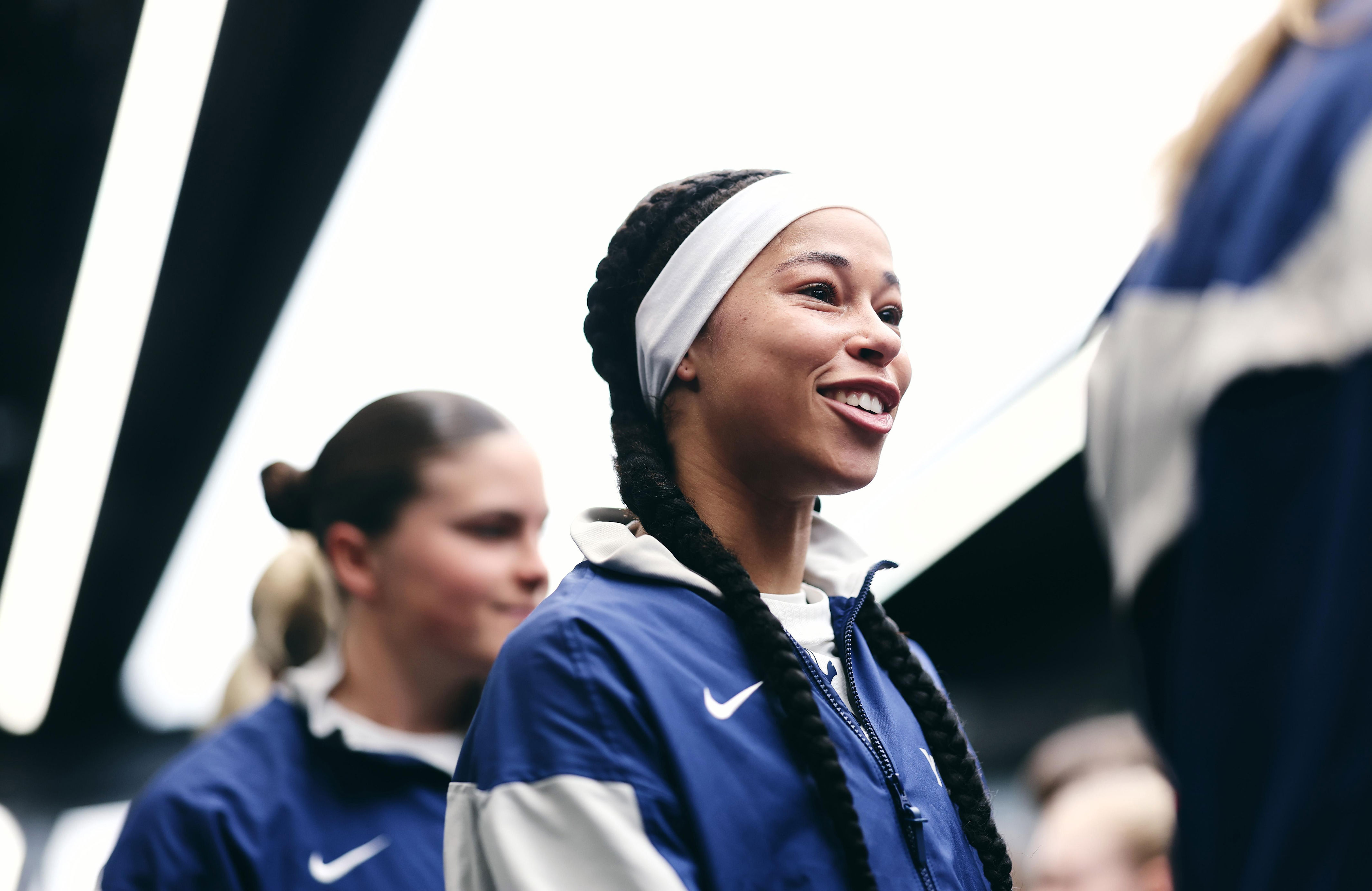 Spurs women’s Lenna Gunning-Williams undergoes brain surgery