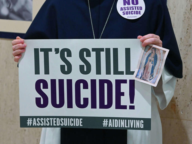 'That terrifies me': Disabled New Yorkers challenge doctor-assisted ...