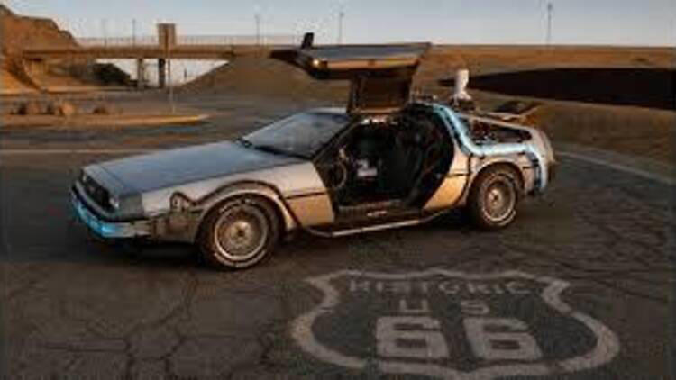 You can take a road trip on Route 66 in a vintage car for just $1