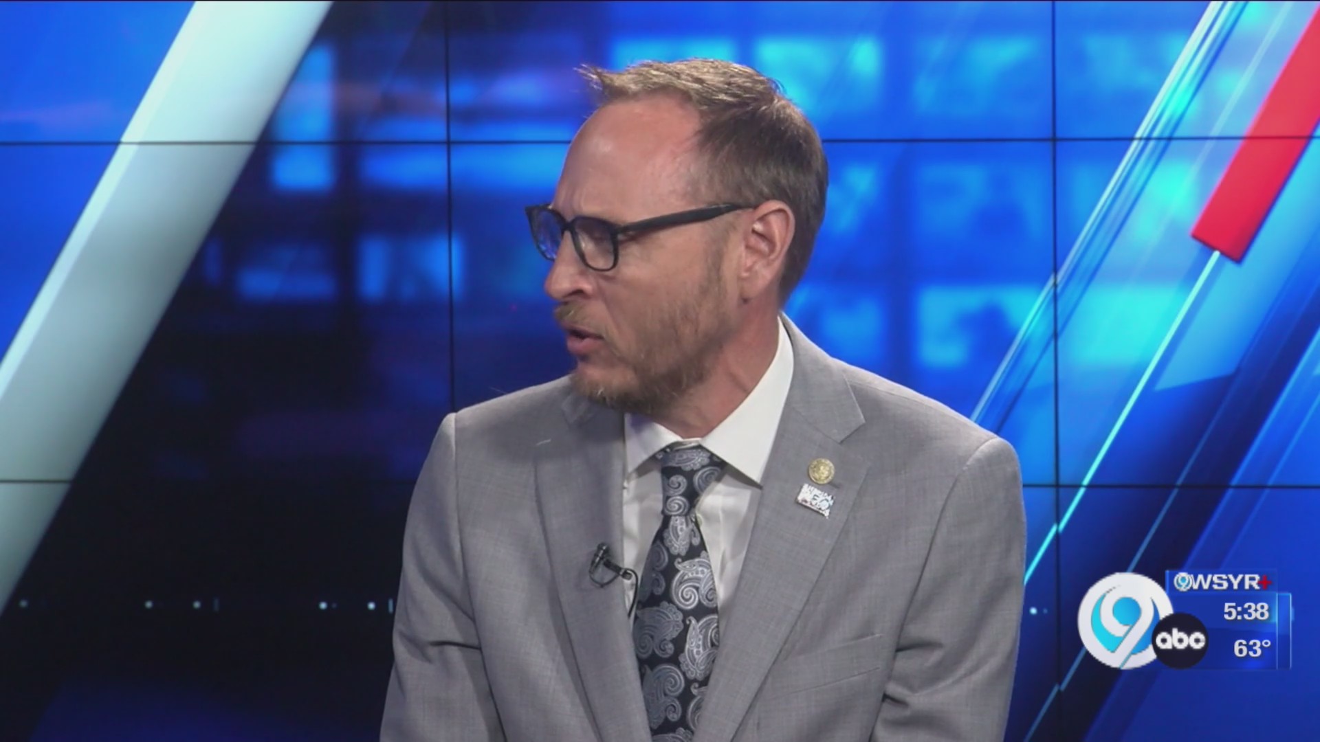 Cayuga Co. Chair Legislative Jonothan Anna talks about new Cayuga ...