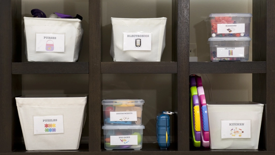 15 smart strategies for a more organized home