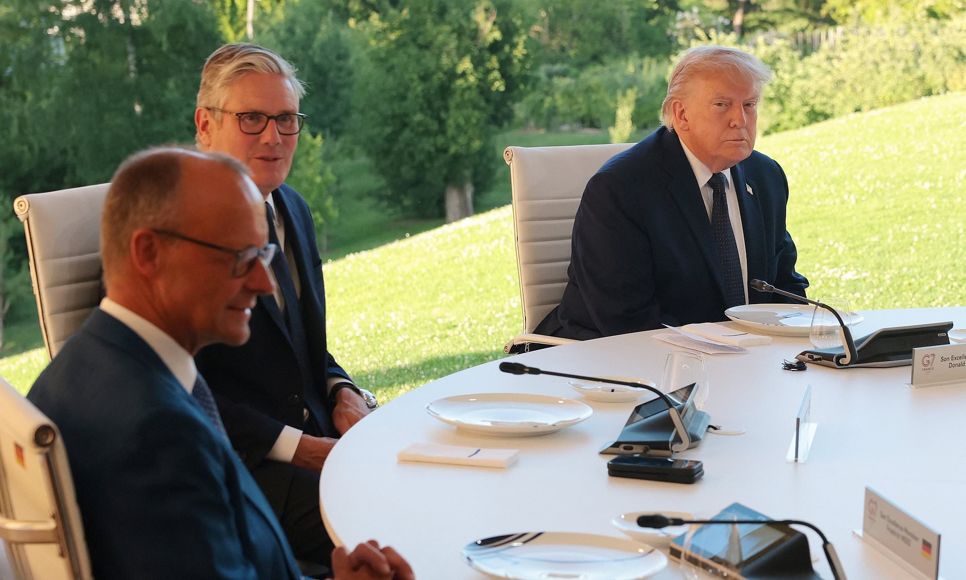 Starmer meets Trump for the first time since the US president made ...