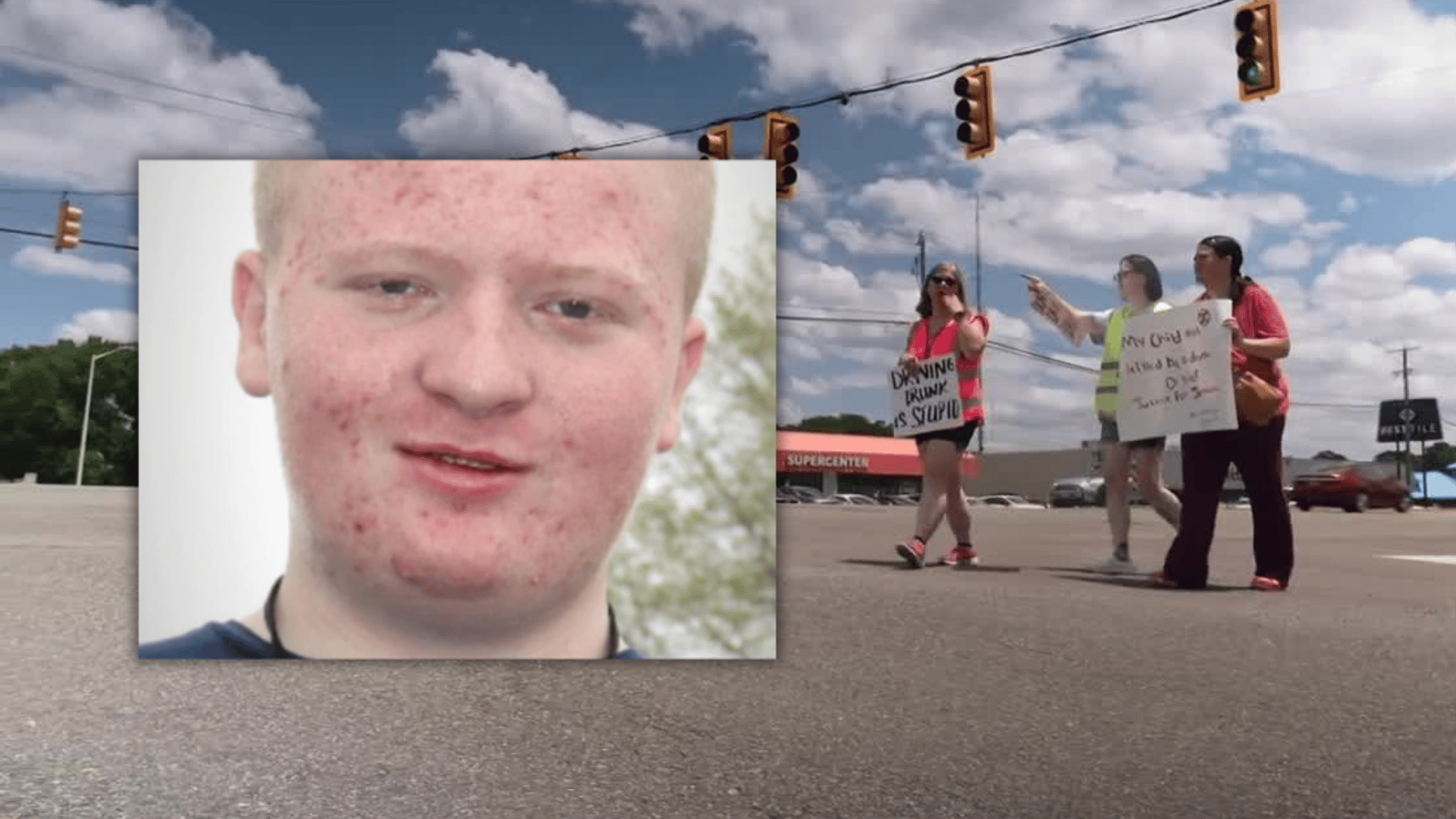 Joined by advocates, Henrico mom retraces son's final steps before ...