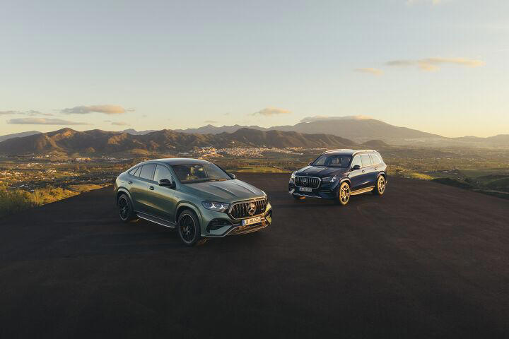2027 Mercedes-AMG GLE 63 S and GLS 63 get a new glorious V8