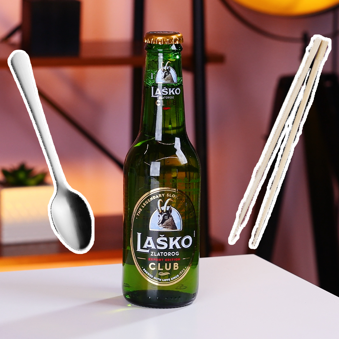 ¡Domina el arte de abrir botellas con un palillo! 🍻🥢