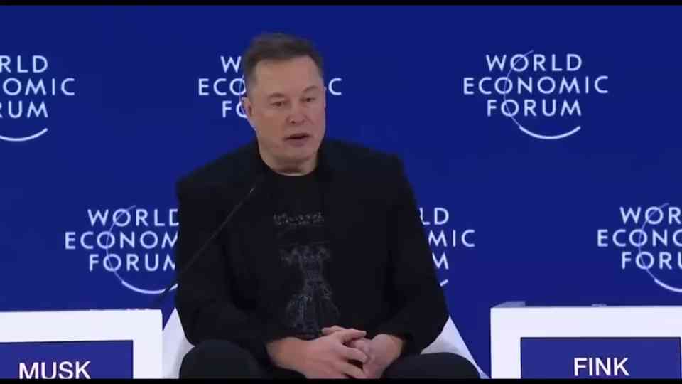 Elon Musk discusses the future of work and automation