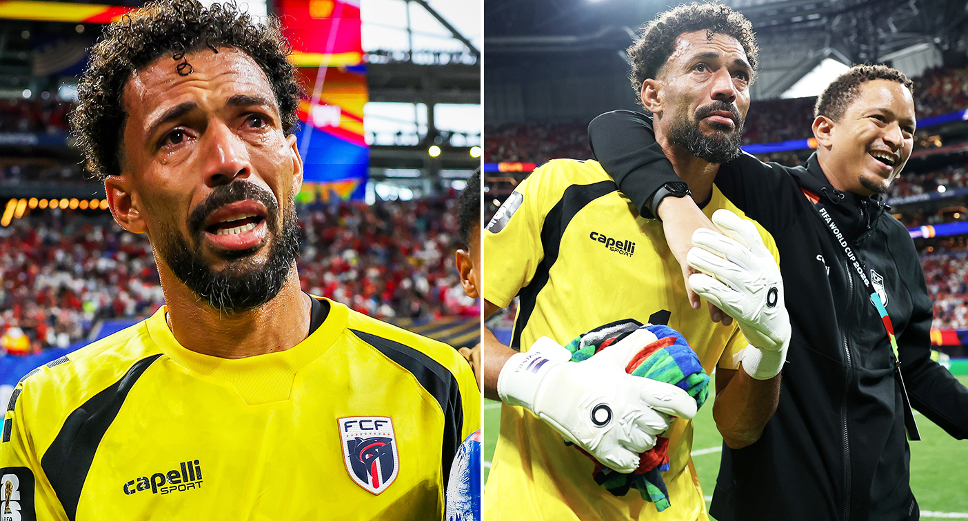 World Cup fans heartbroken after Cabo Verde keeper Vozinha reveals sad ...