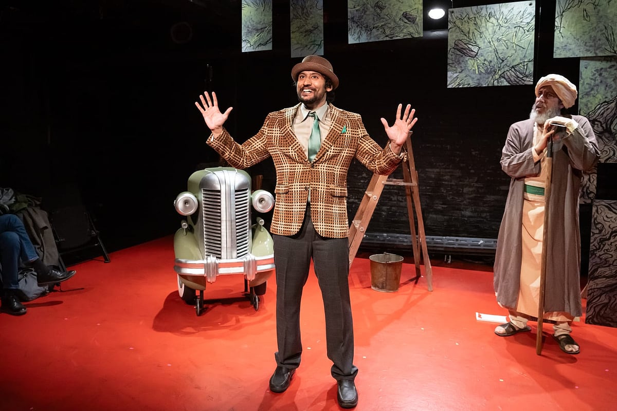 In New York’s enthralling theatre scene, a Kottayam man’s dream plays out