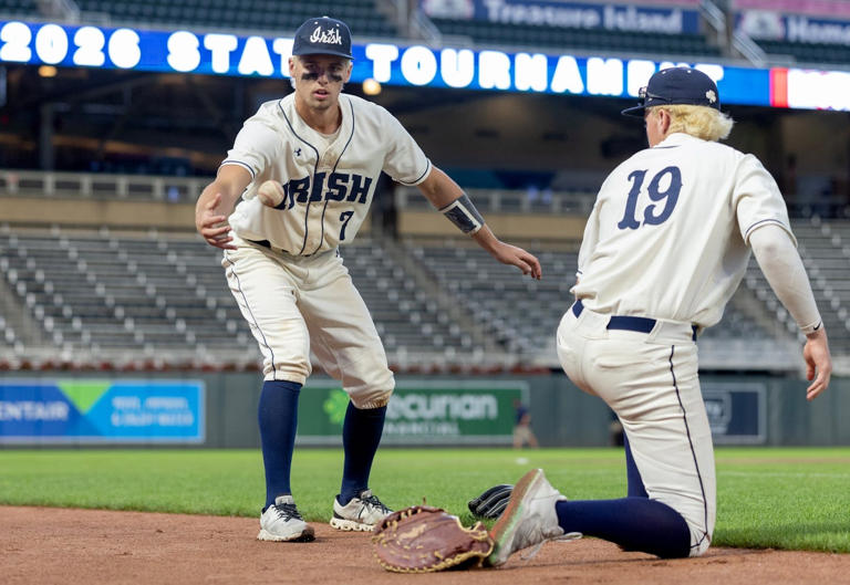 Live: Champlin Park vs. Rosemount for state’s big-school baseball ...