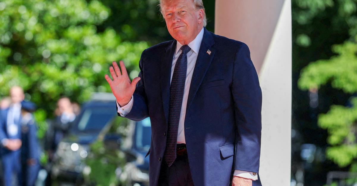 President Trump says 60-day timeline in Iran memorandum is not a 'hard ...