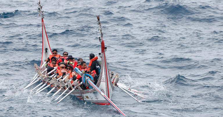 Indigenous Taiwanese to paddle to the Philippines reconnecting long ...