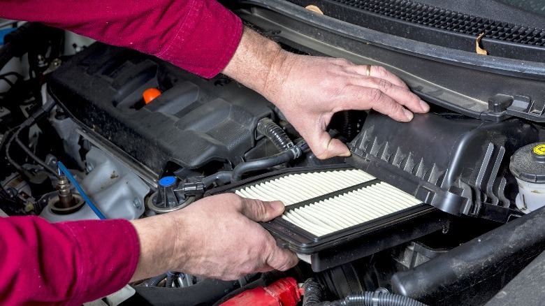 How to change the engine air filter on your vehicle (and what to know ...