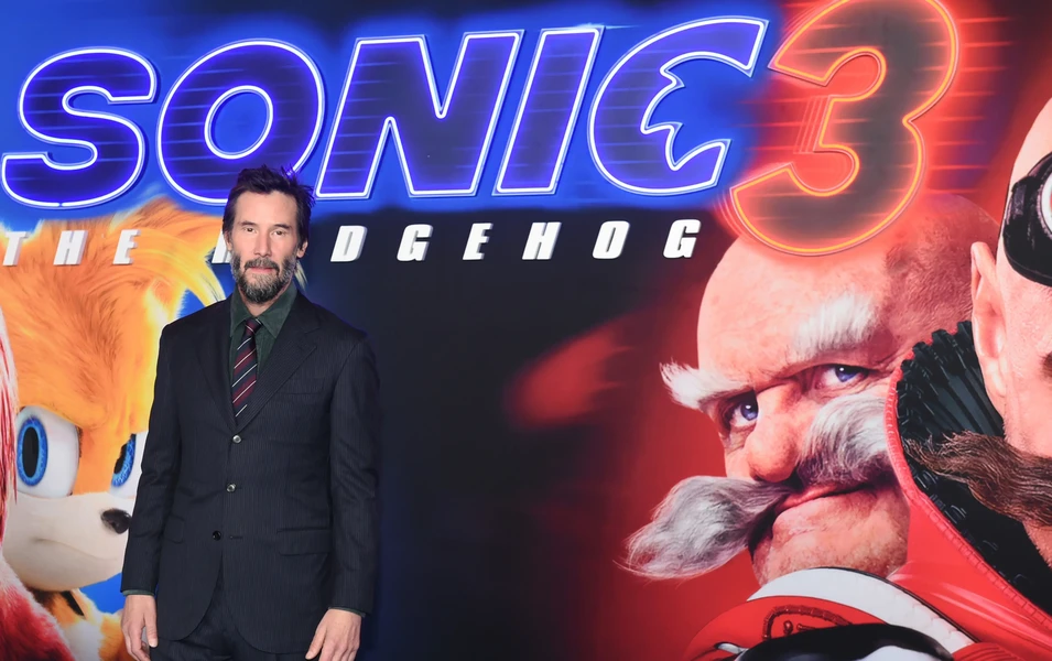 'Sonic the Hedgehog 3' surges into Netflix global top 10