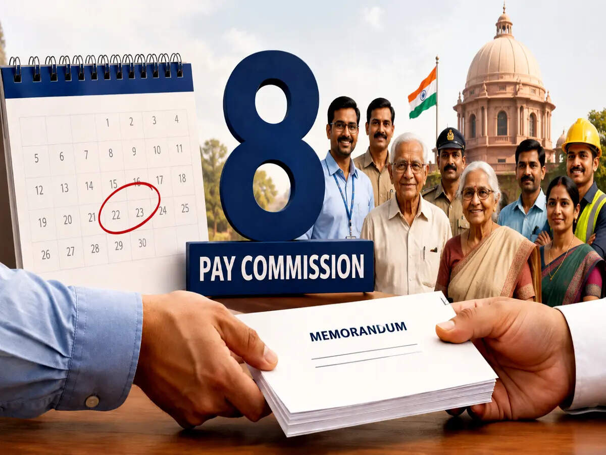 8th Pay Commission latest news: Has the deadline to submit the 8th CPC ...