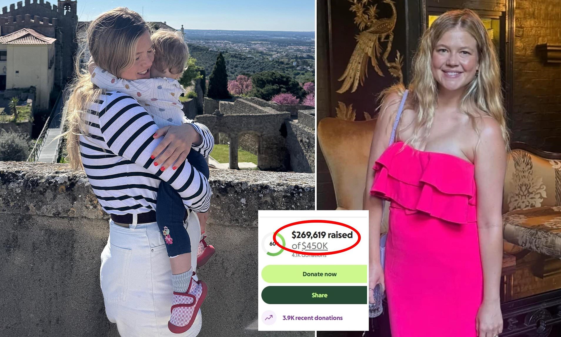 Australia's incredible kind act for new mum whose arm was amputated ...