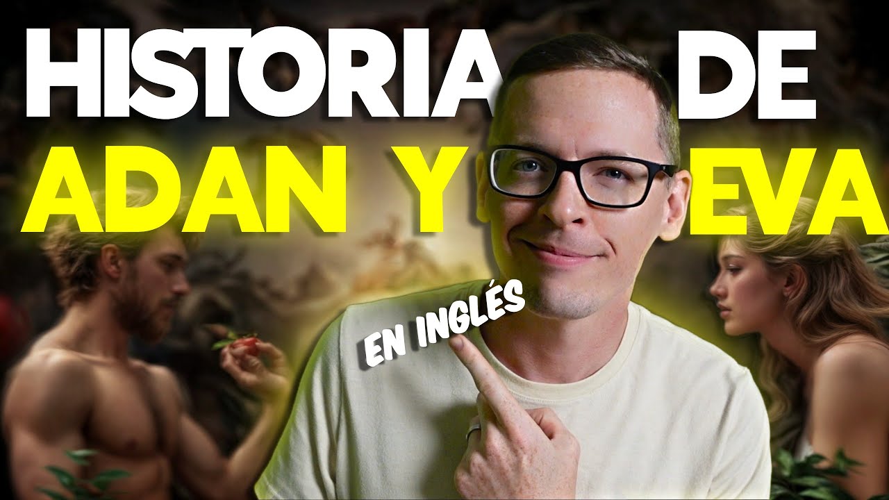 Learn English through Bible stories Adam and Eve explained simply