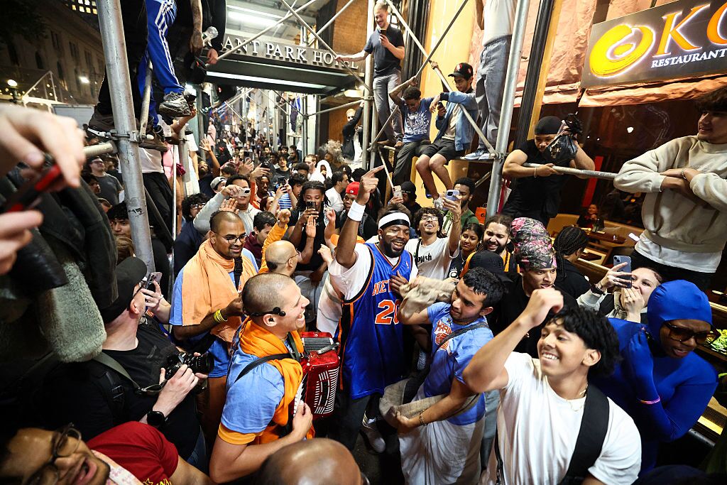 Knicks become top-selling championship team on Fanatics