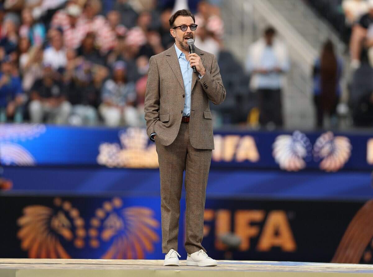Jason Sudeikis welcomed world to FIFA World Cup 2026 before USMNT's ...