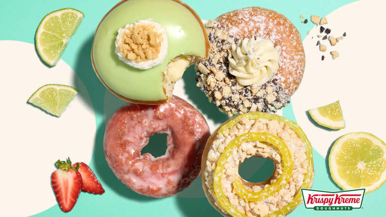 Krispy Kreme debuts 2 new limited-time doughnuts. When can you get them?