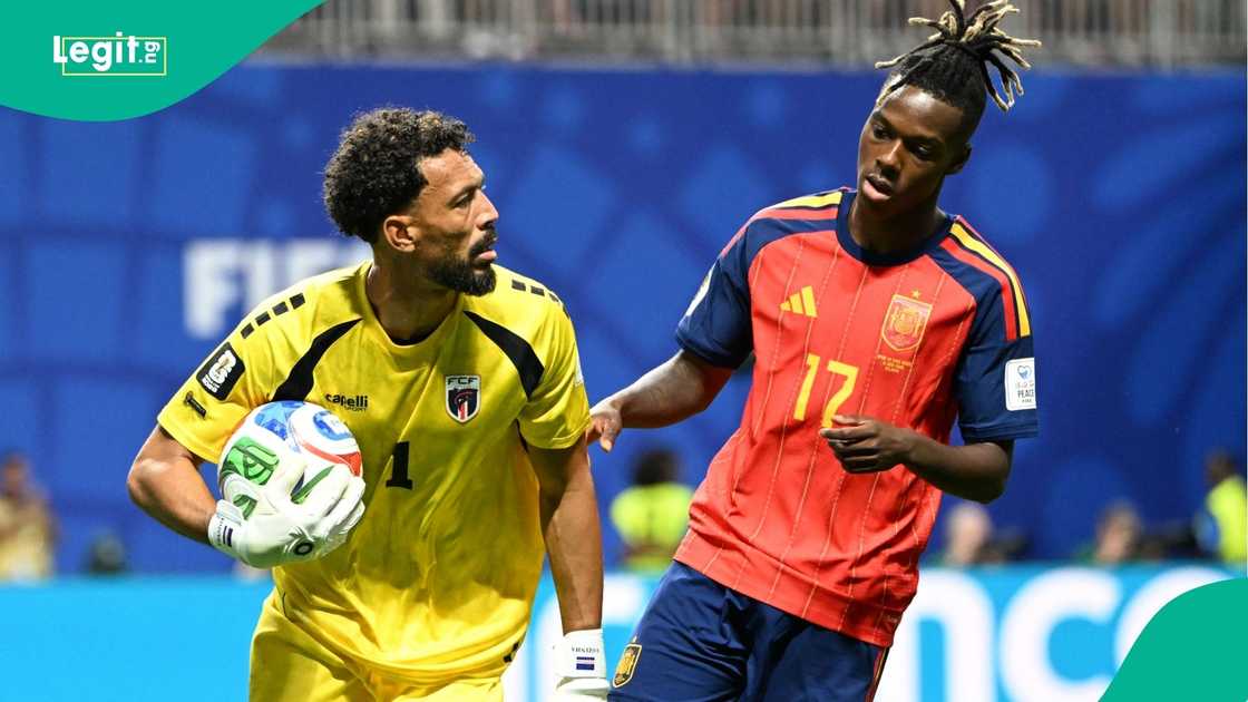 Cape Verde goalkeeper Vozinha makes history as oldest goalkeeper to ...