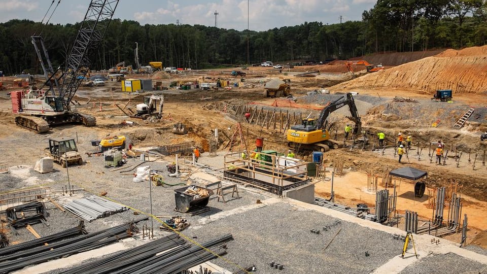 Former Panthers site eyed for 1,252-job project