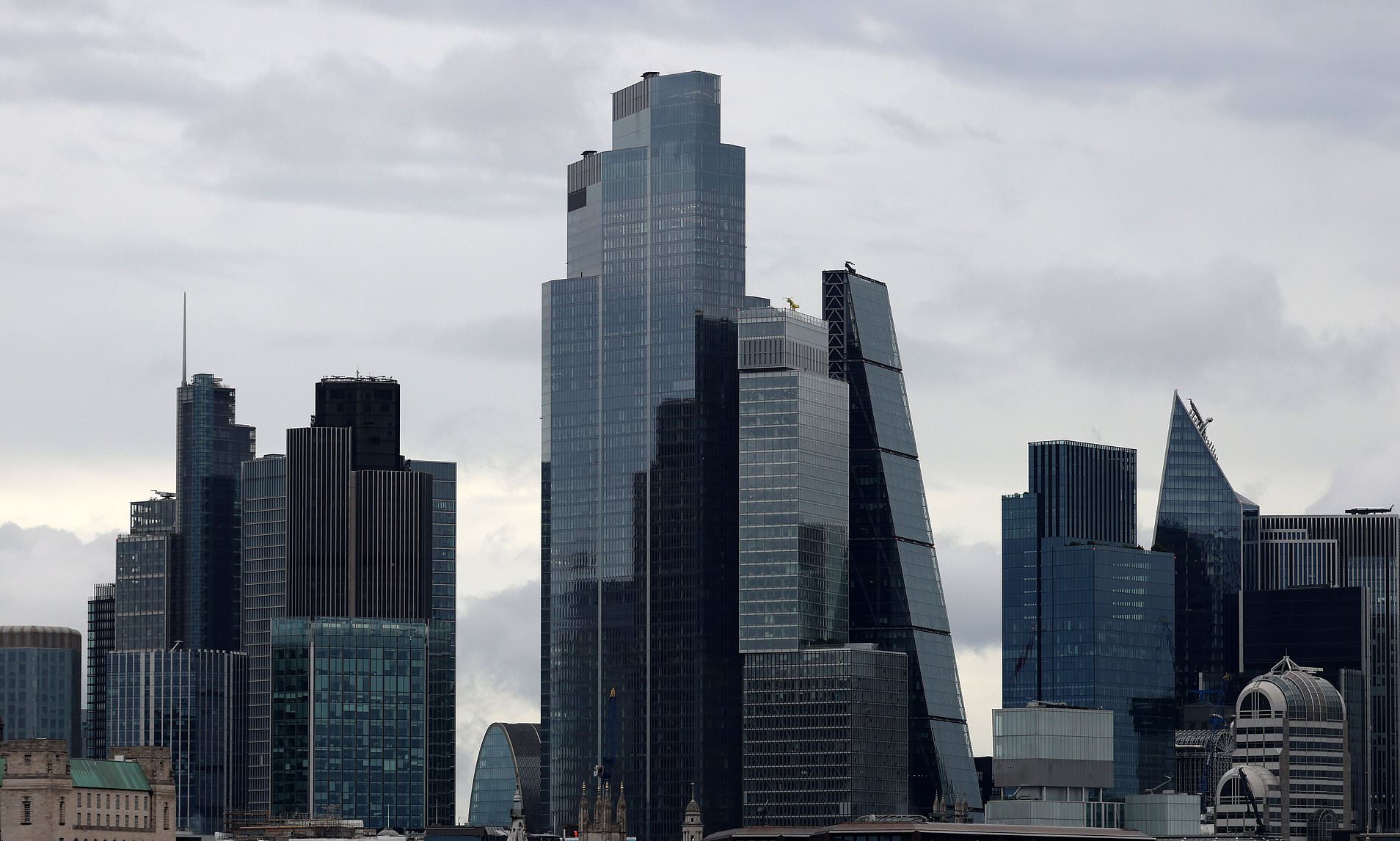 The great City sell-off puts Britain on the road to ruin: Alex Brummer