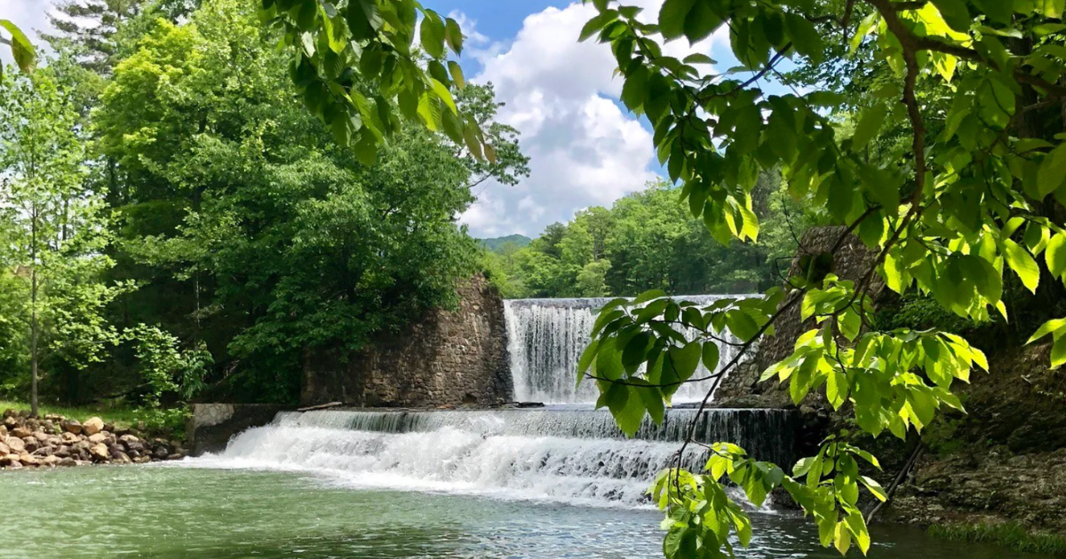 This scenic Virginia waterfall loop leads to 9 incredible falls