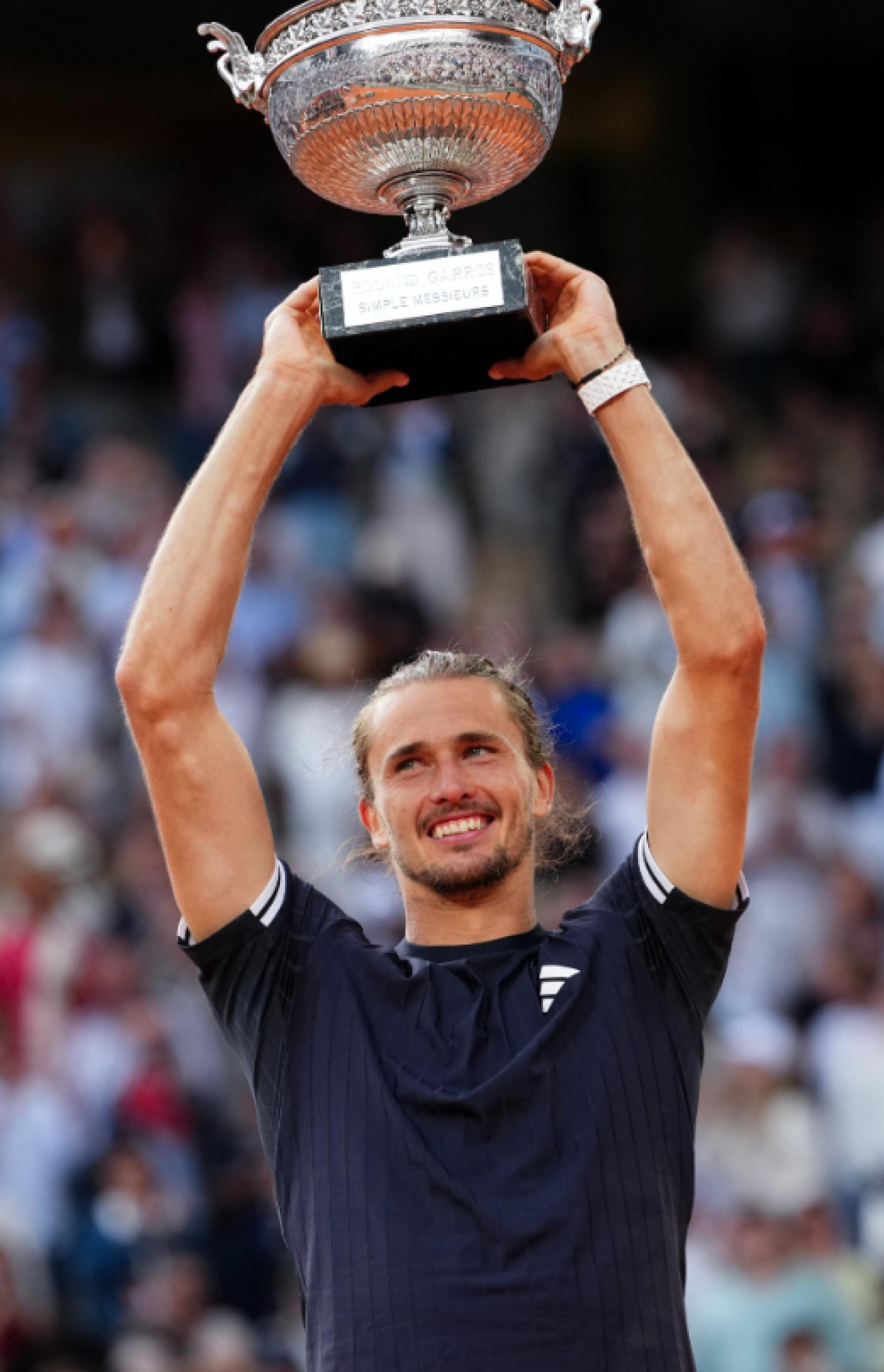 Alexander Zverev asegura que la presión ha desaparecido frente a Sinner ...