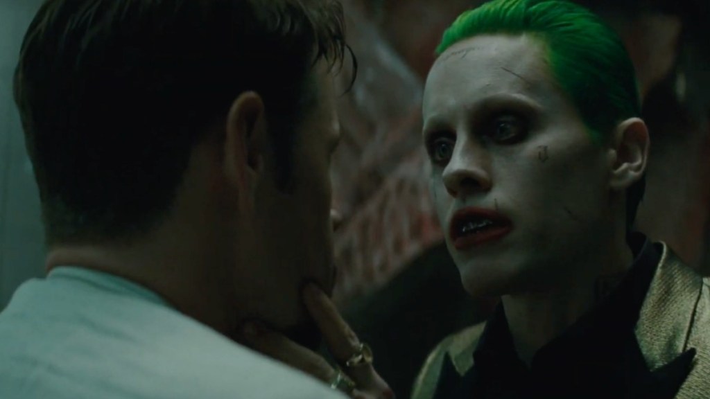 Suicide Squad star recalls 'rough' Jared Leto Joker improv moment in DC ...