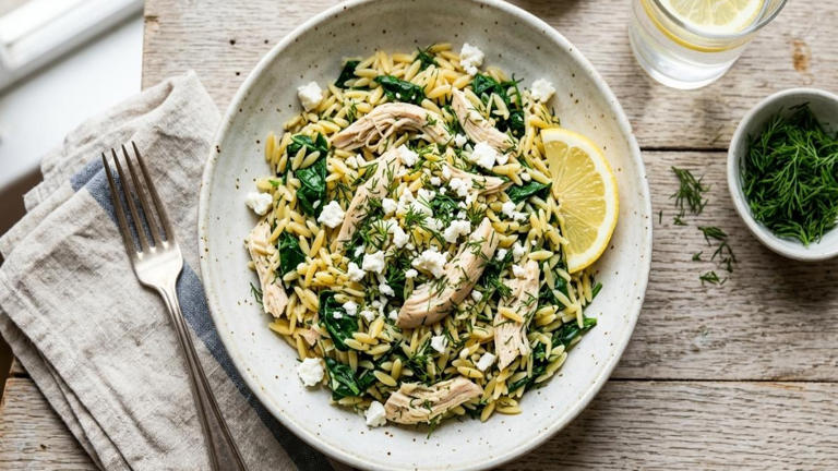 The high-protein one-pan dinner nutrition experts are loving: Creamy ...