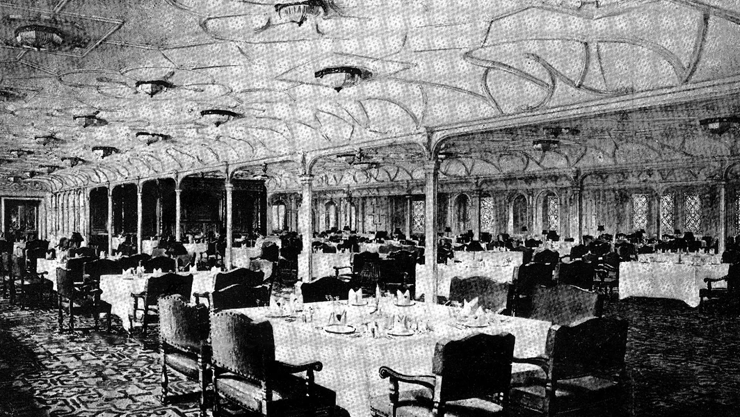 5 dishes from Titanic’s final first-class menu
