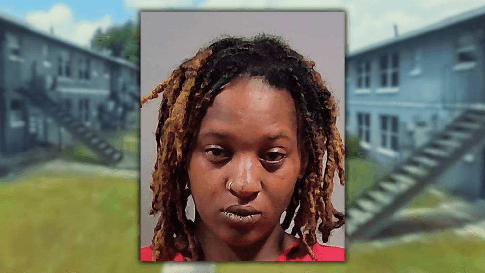 Pensacola woman charged with hitting, cutting 2 children with broken ...