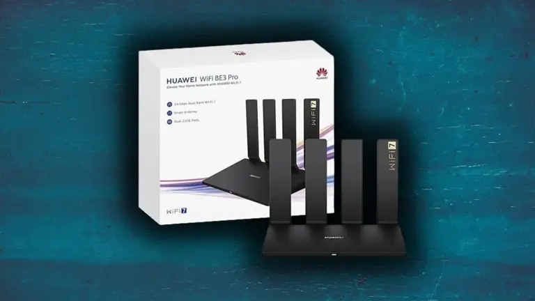 Internet rápido con el router de HUAWEI WiFi 7 BE3 Pro de 3600 Mbps por ...