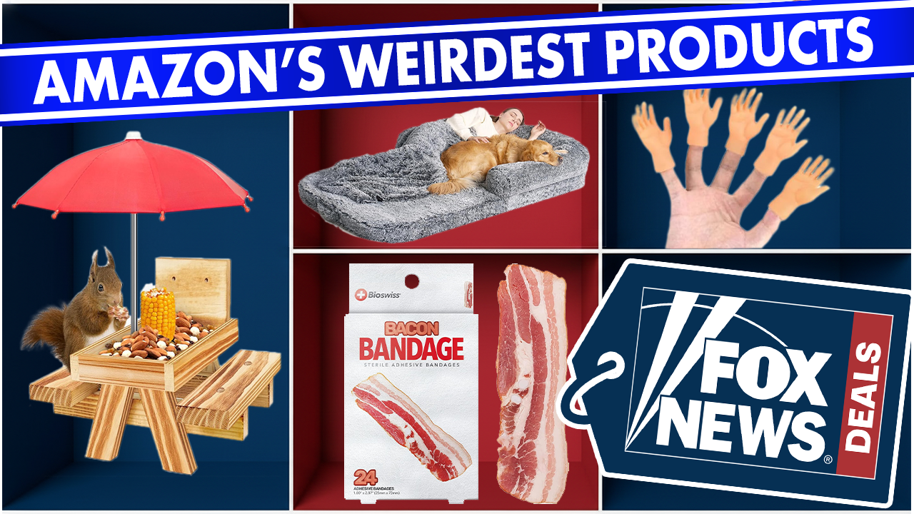 The 20 weirdest things you can buy on Amazon right now
