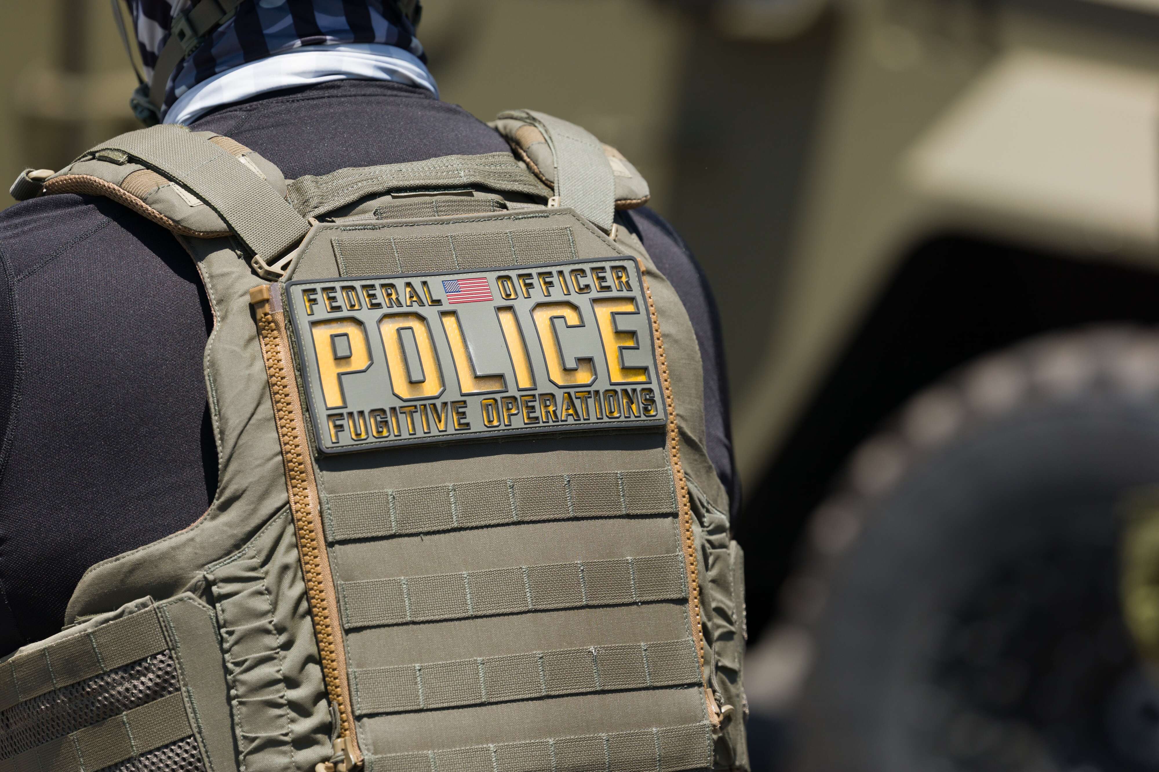 Fleeing suspect hits ICE agent with car on NJ highway, agent opens fire