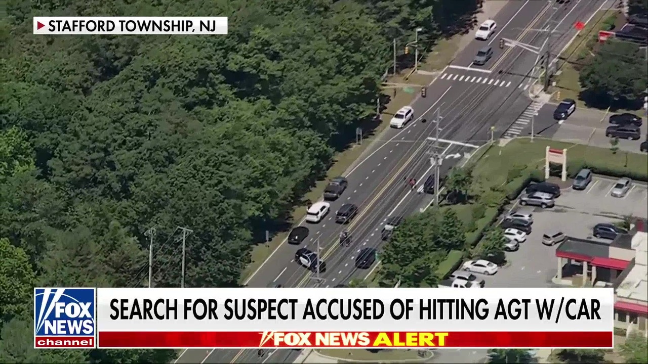 ICE agent struck by fleeing vehicle in New Jersey