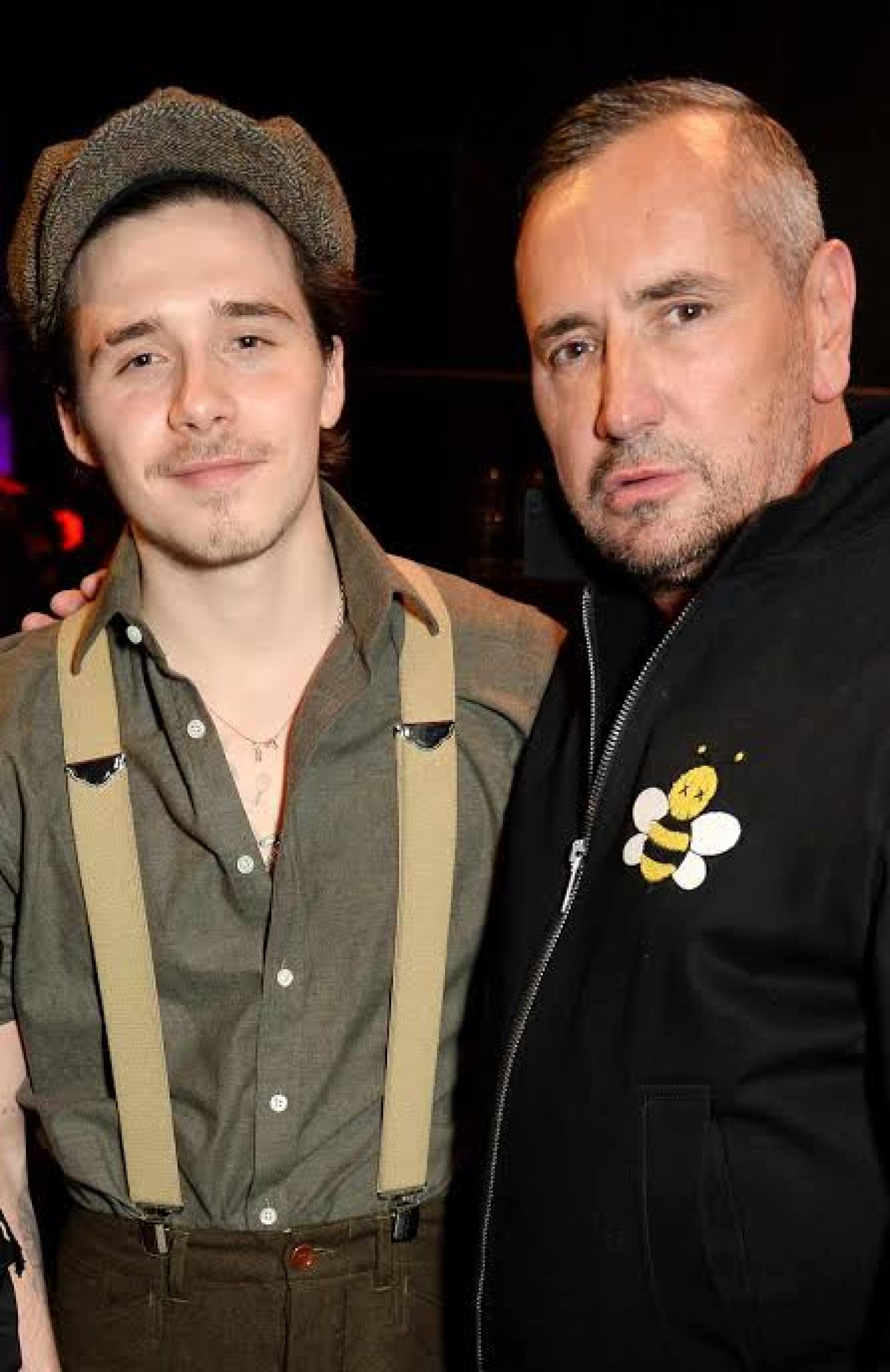 rooklyn Beckham and Nicola Peltz confide in DJ Fat Tony on family drama
