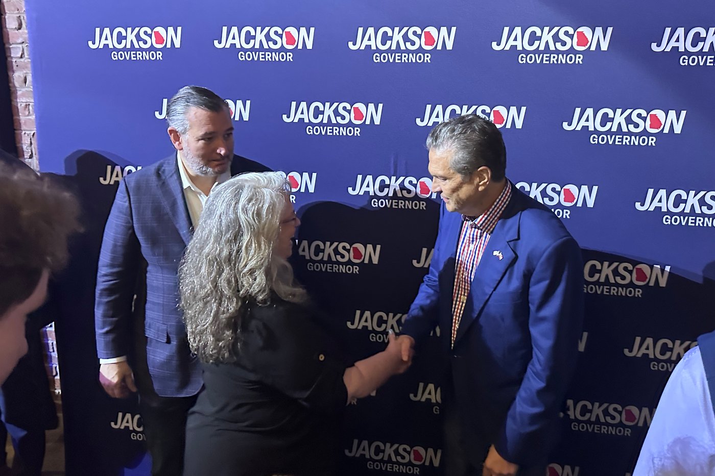 Republican divides and strange alliances emerge ahead of Georgia runoff