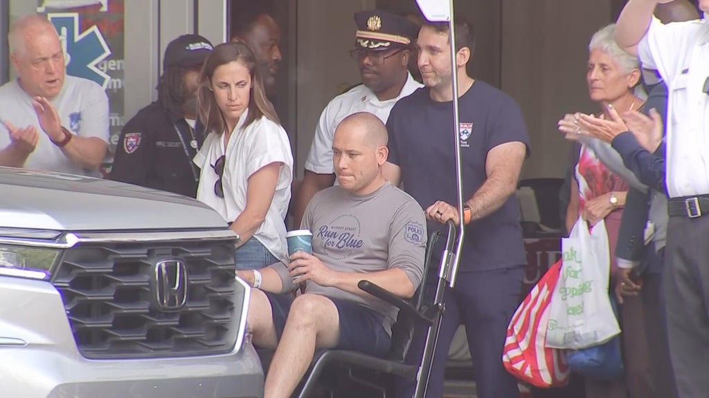 Philadelphia police sergeant released from hospital after shooting, 2 ...