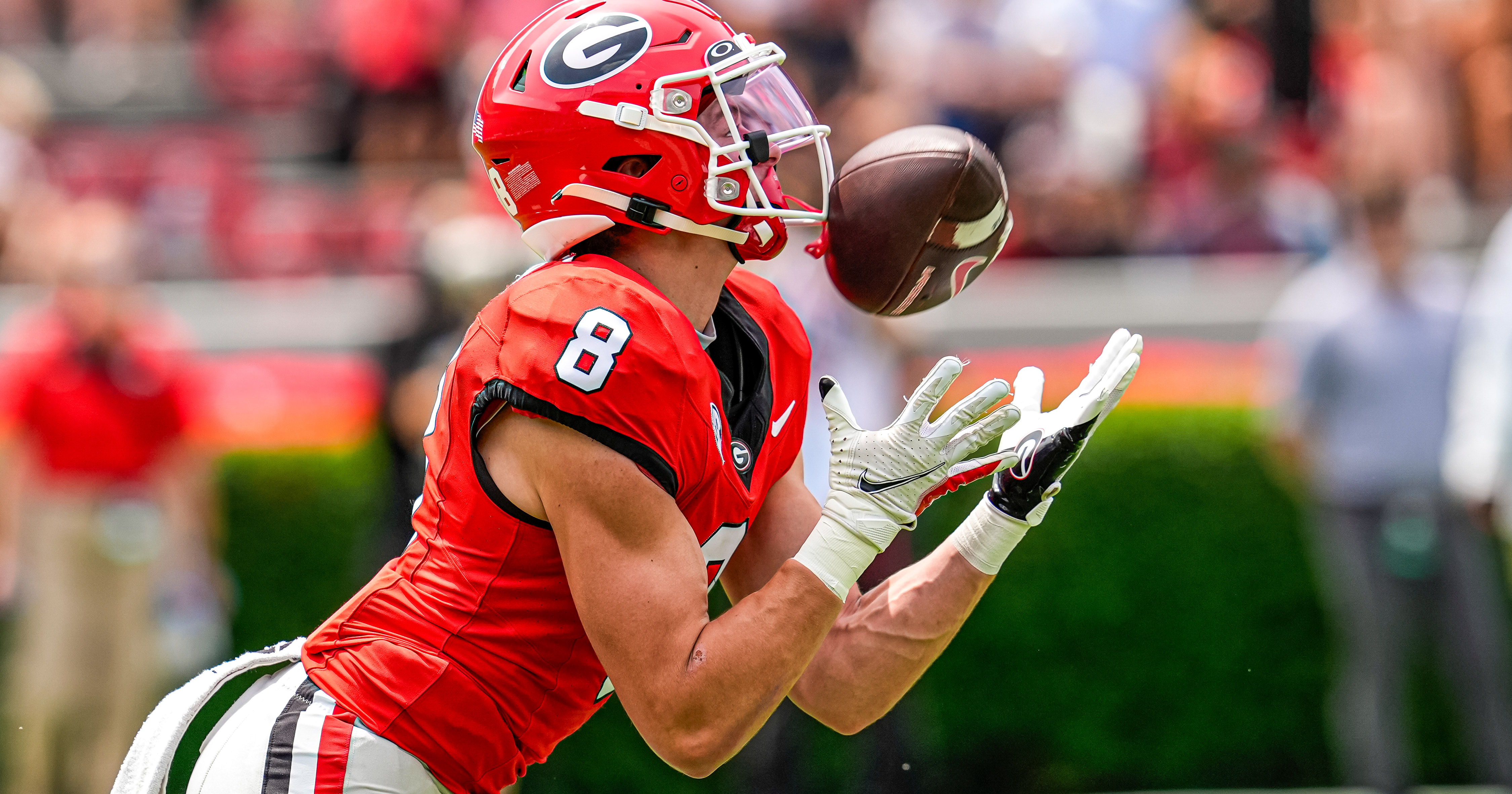 Second-year surge: Georgia WR Landon Roldan