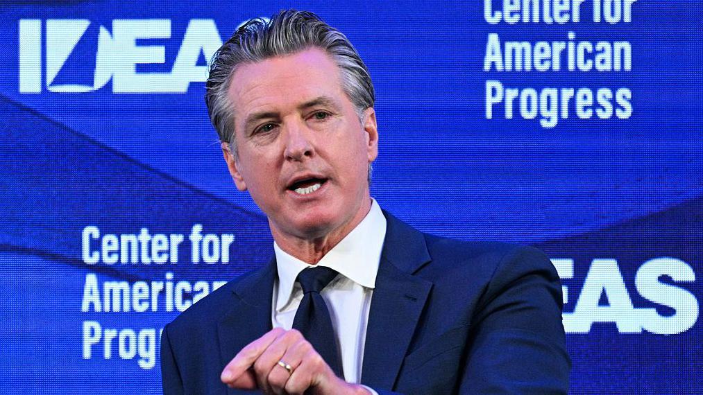California's Gavin Newsom alleges Justice Department is investigating ...