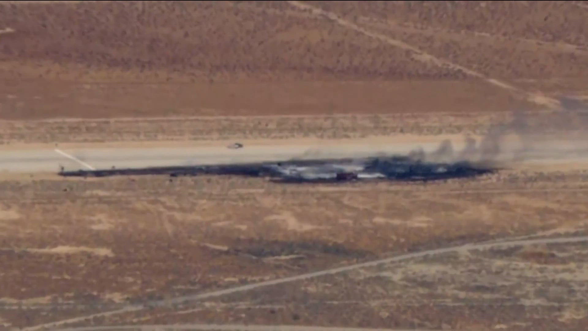 8 believed to be dead after military aircraft crashes near Mojave Desert