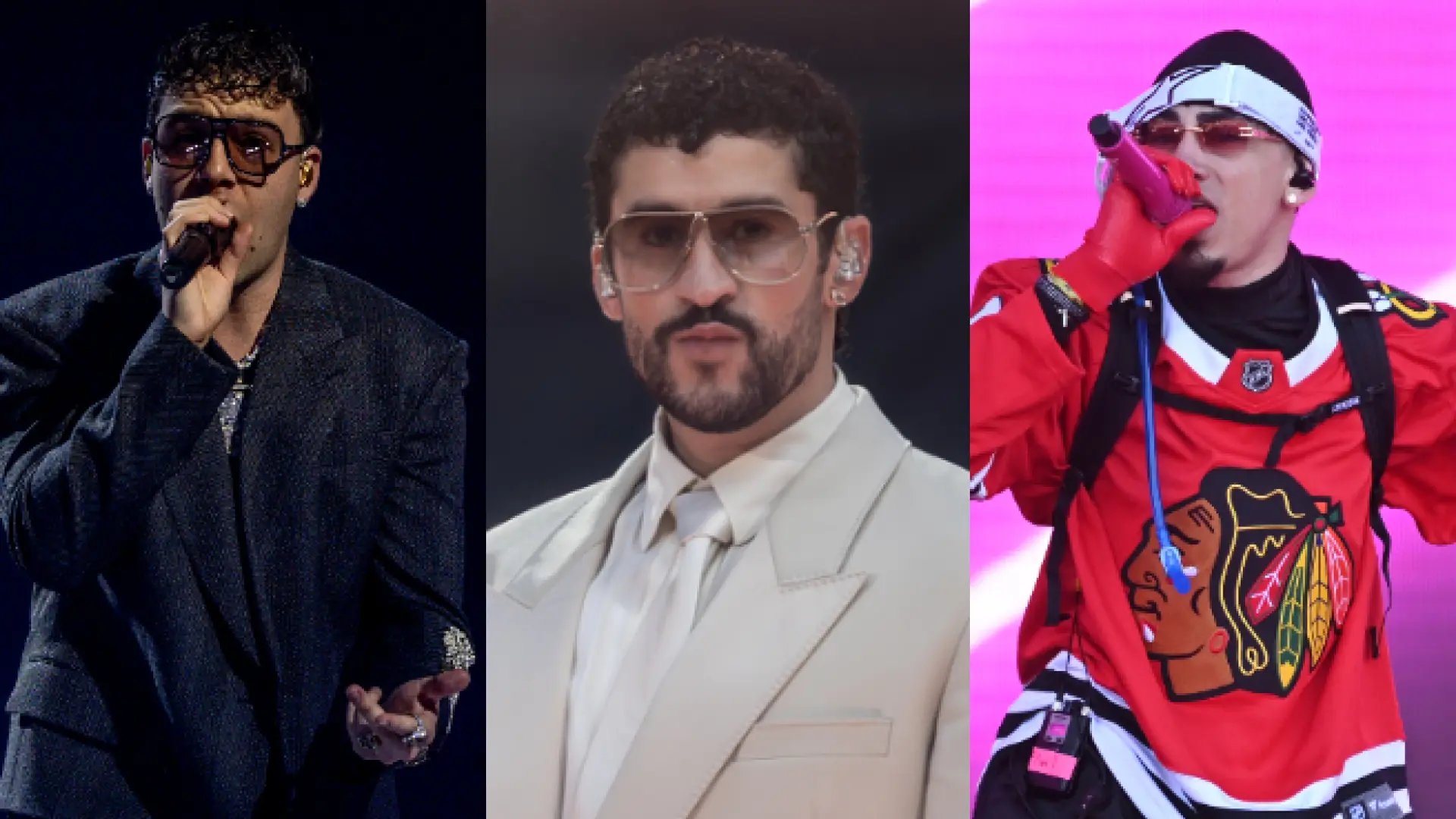 Quevedo y Omar Courtz, los últimos artistas invitados de Bad Bunny en ...