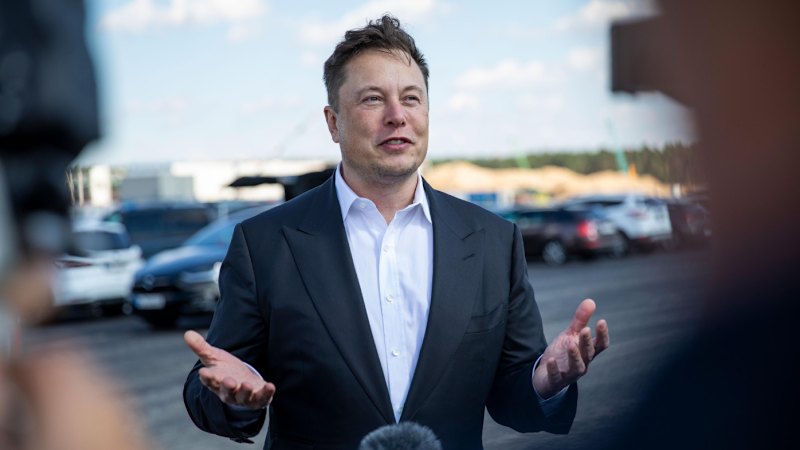 Elon Musk is now tied with Bill Gates as world's second-richest man