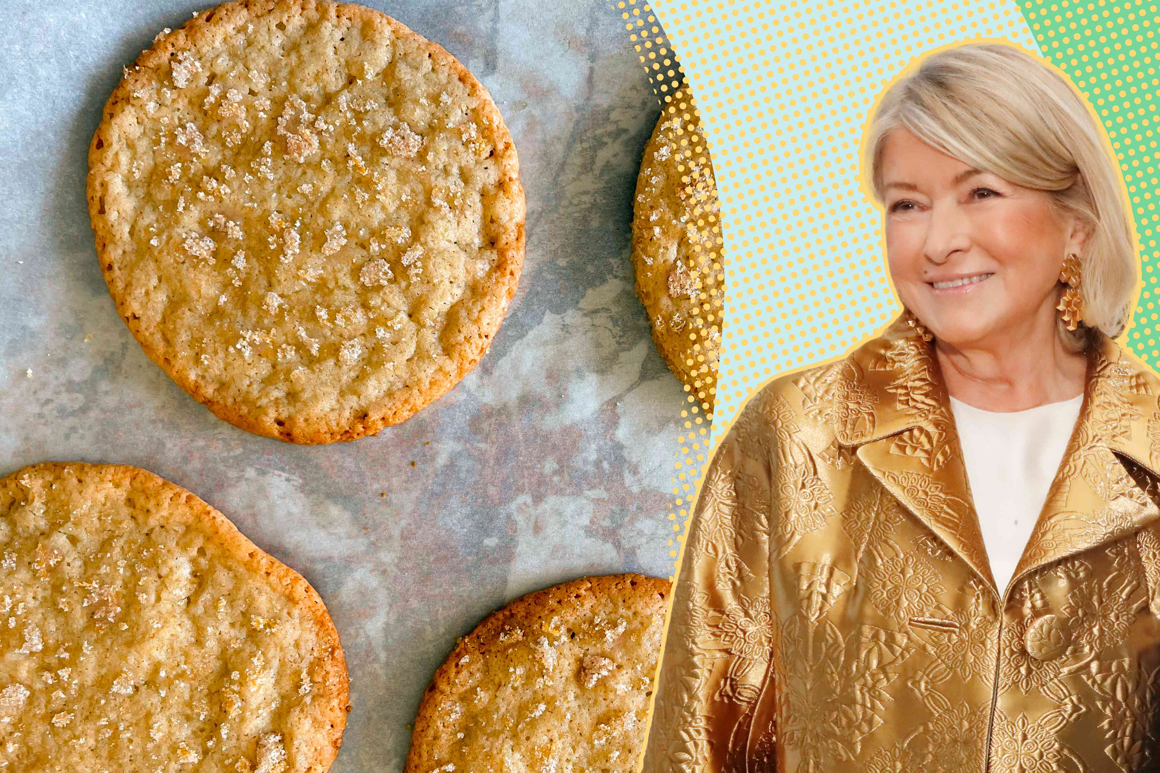 Martha Stewart's lemon cookies taste like sunshine—they're my favorite