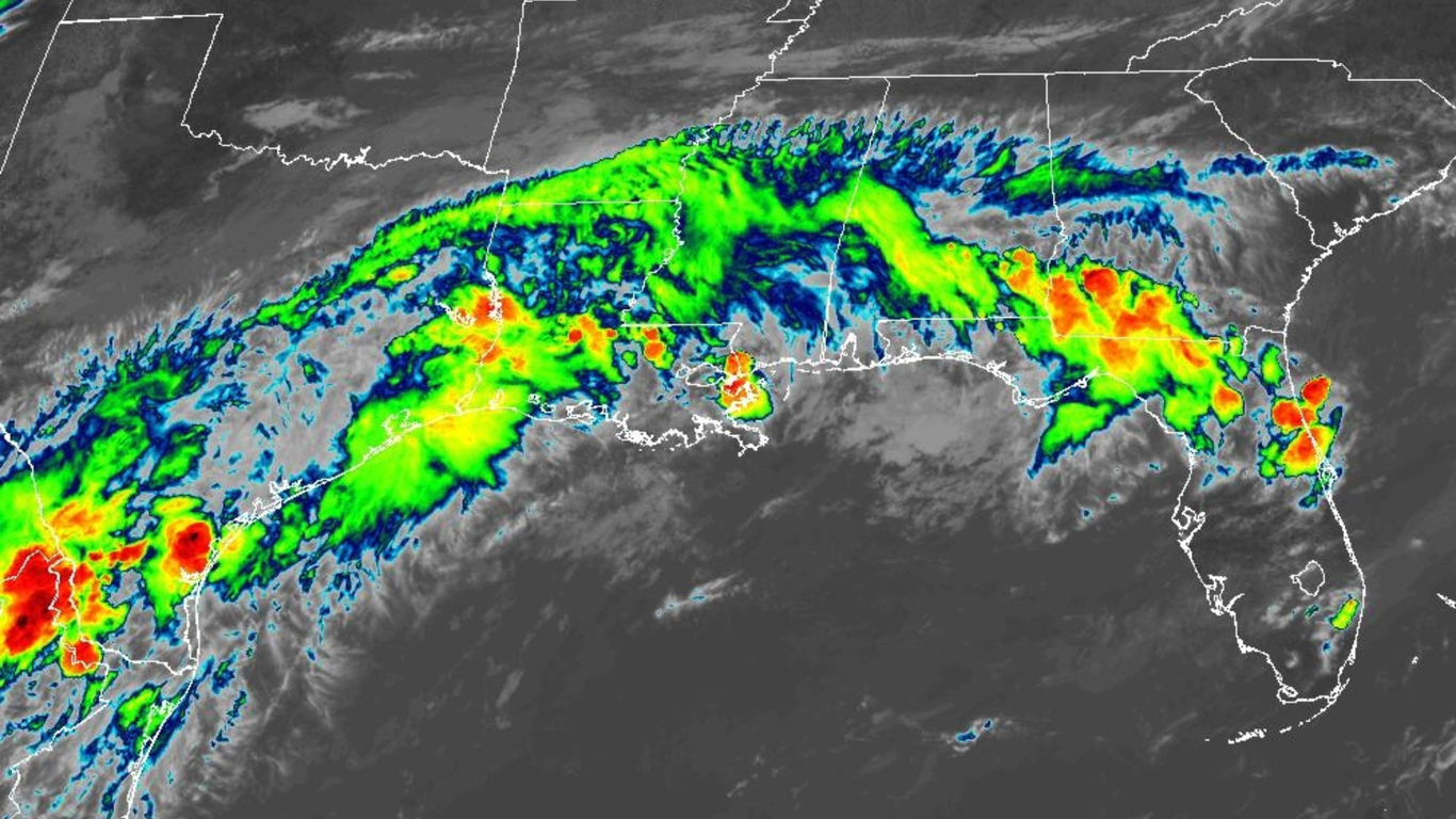 Tropical storm could form in Gulf, drench Louisiana
