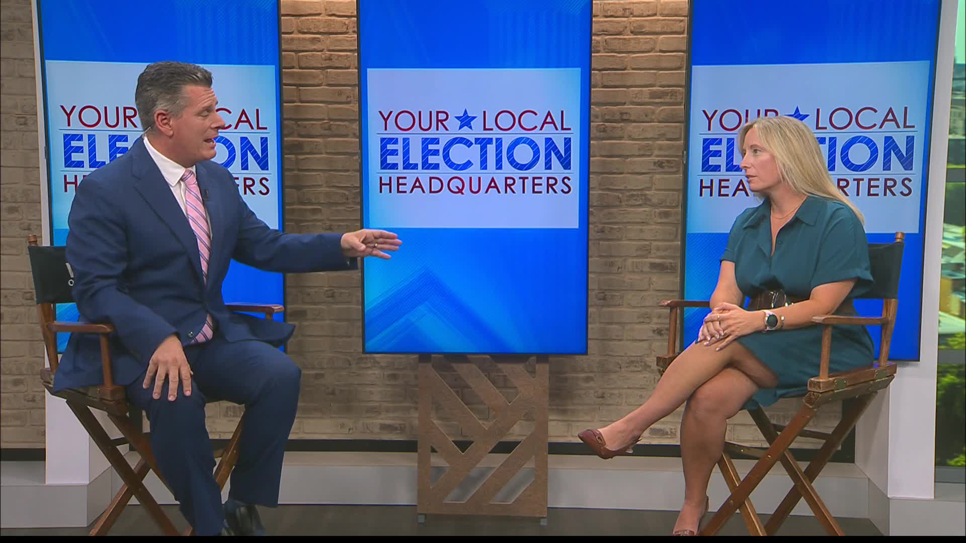 Dr. Kimberly Martin talks with News 3 about Tuesday's runoff in GA